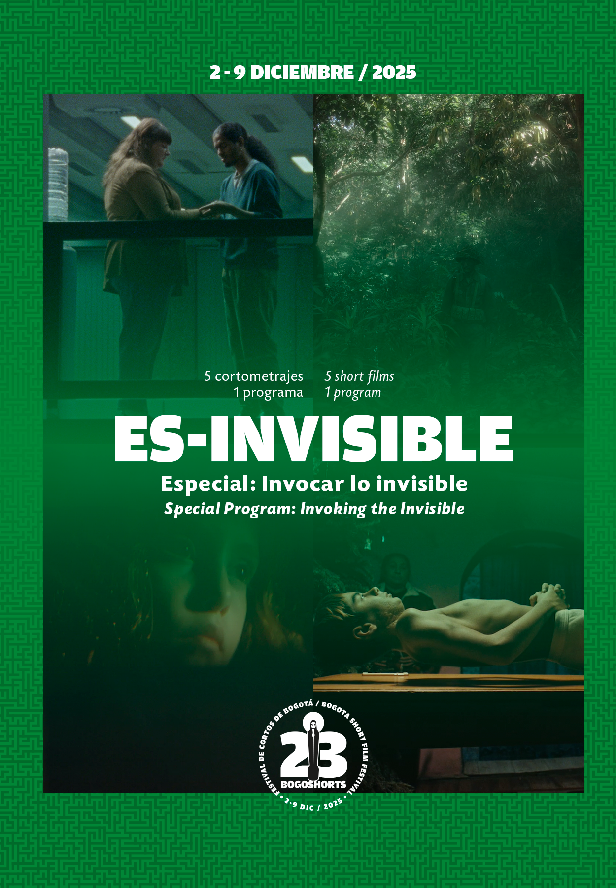 ES-INVIS | Especial Lo invisible | Cinemateca